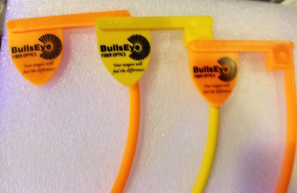 ECI--YELLOW Empty Chamber Safe Chamber Flags Rifle Pistol Range Safety ...