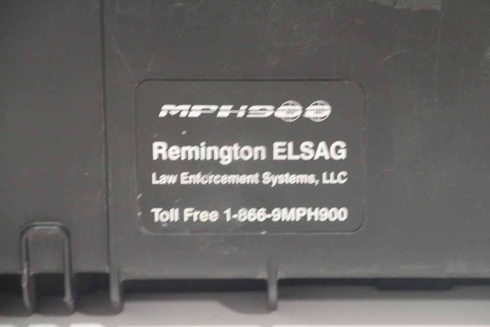 Remington ELSAG ALPR License Plate Reader MPH-900 Mobile Plate Hunter ...