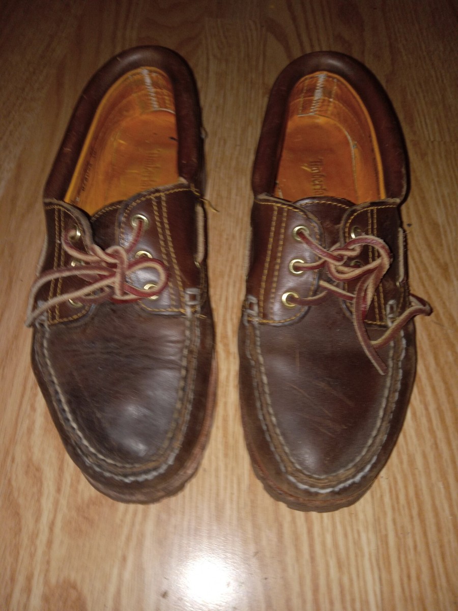 Timberland Heritage Noreen 3 Eye Leather Lug Sole Boat Shoes Timberland Heritage Noreen 3 Eye Leather Lug Sole Boat Shoes