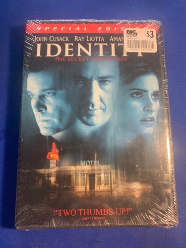 Identity (DVD, 2003, Special Edition) for sale online | eBay