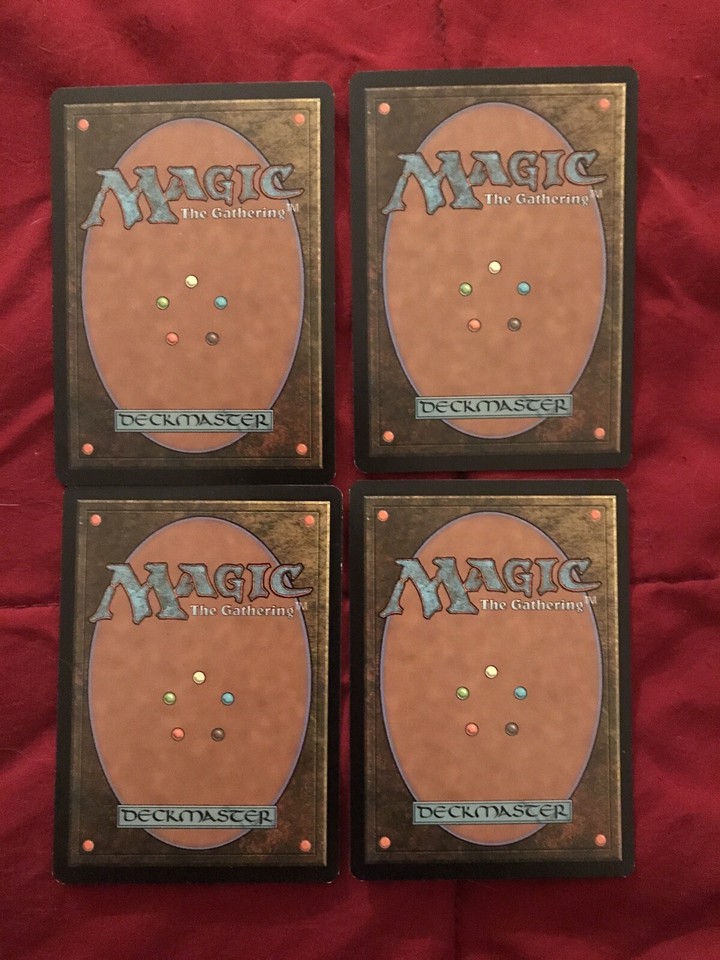 Scrabbling Claws X4 Mirrodin X2 Ravnica Allegience X2 Moderate Play MTG ...