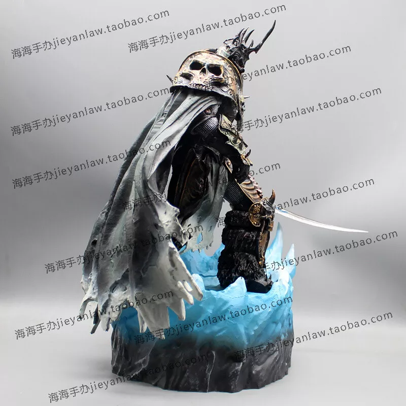 World of Warcraft The Lich King: Arthas Menethil Death Knight Large ...