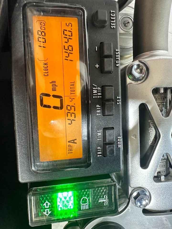 2013 DRZ400SM Cluster Speedo Speedometer Gauge Odometer DRZ Super Moto ...