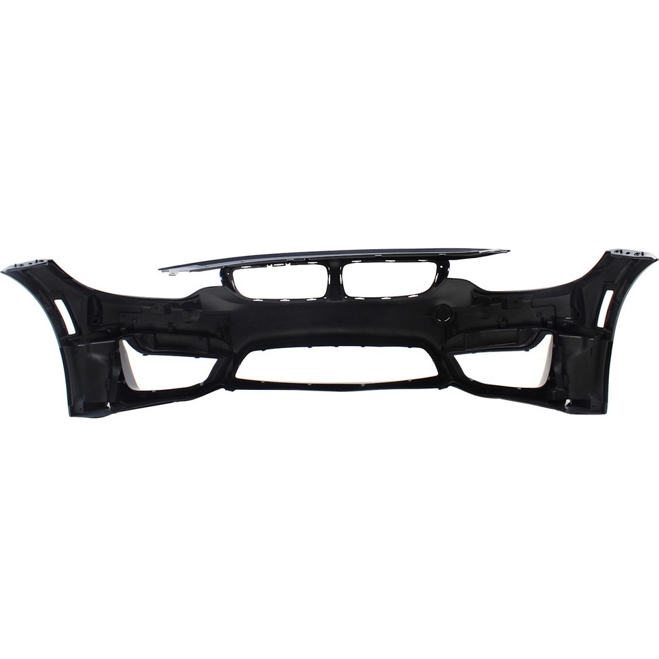 Front Bumper Cover Fascia For 2015-2018 BMW M3 2015-2020 M4 Primed ...