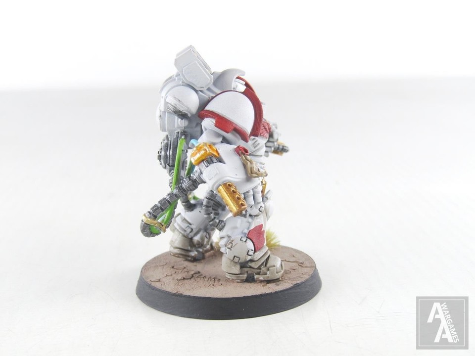 (6108) Primaris Aggressor White Scars Adeptus Astartes 40k 30k ...