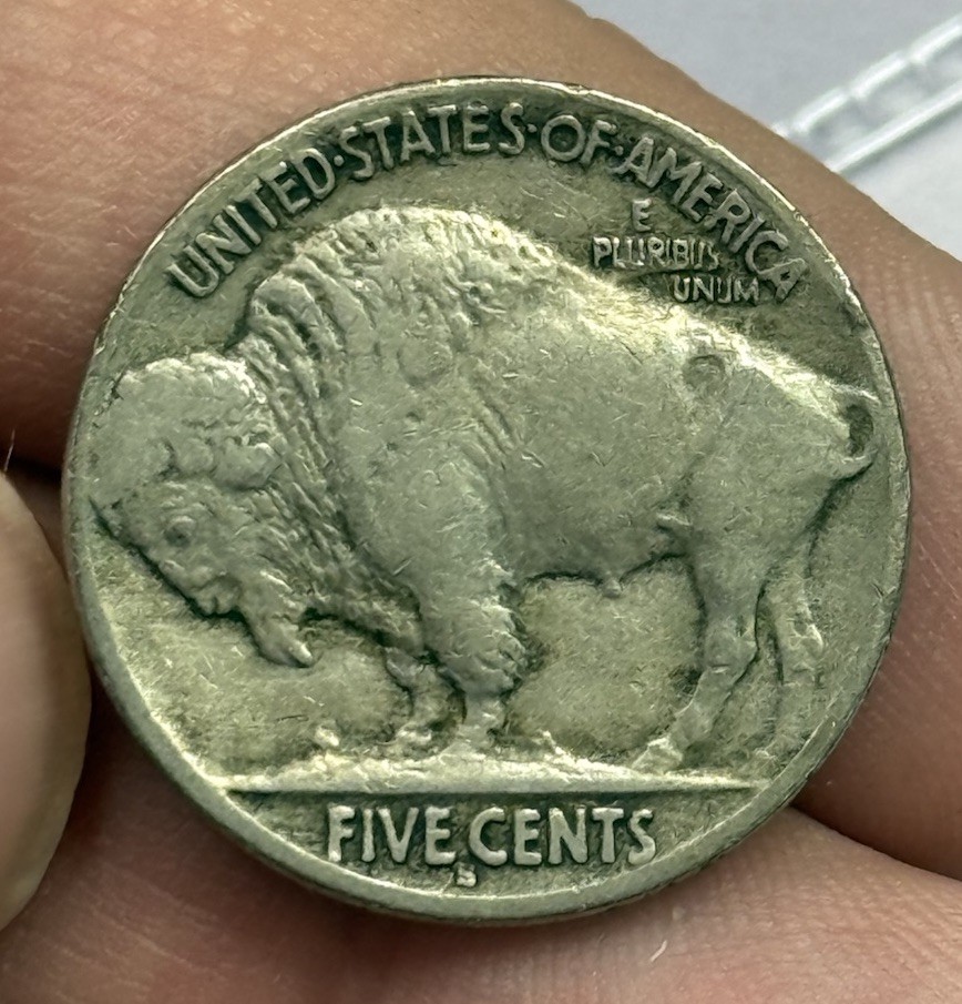 1914 S Buffalo Nickel Well Detailed Scratched Better Date Coin | eBay