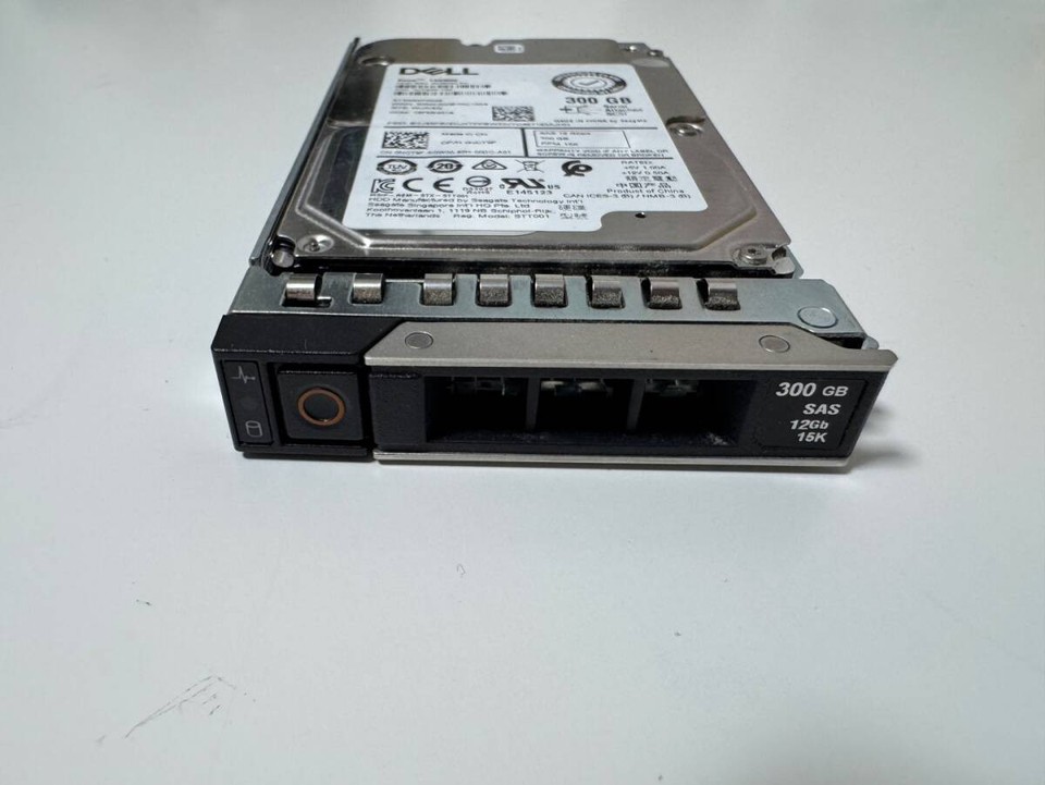 DELL 300GB NCT9F 15K 12G 2.5 inch SAS HDD R340 R440 R540 R640 R740 R740 ...