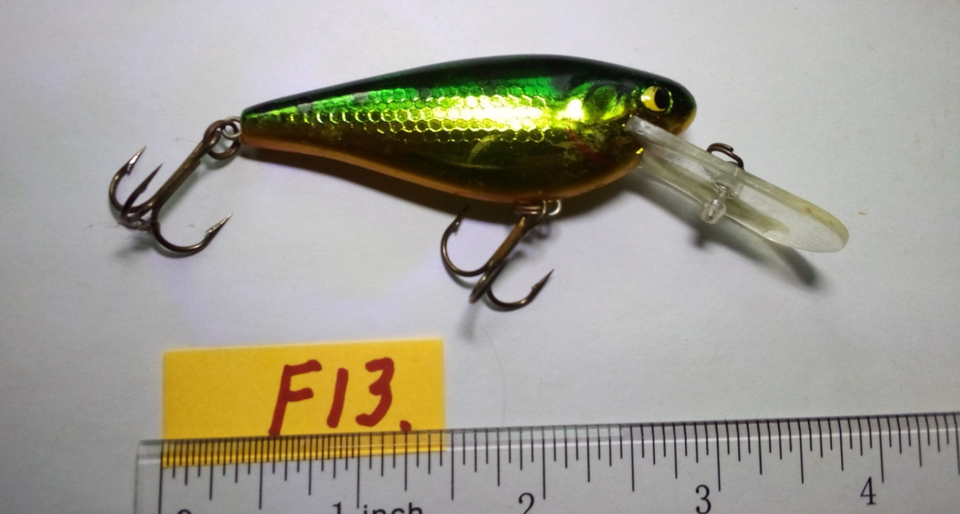 F13) " Cotton Cordell Deep Diving C.C. Shad" Crankbait Rattling Fishing ...
