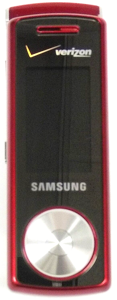 Samsung Juke SCH-U470 - Red and Silver ( Verizon ) Rare MP3 Swivel ...