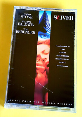 1993 Sharon Stone SLIVER Soundtrack Cassette SEALED Cut Out - UB40 ...