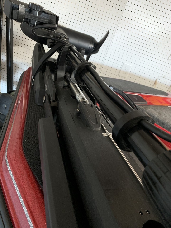 Garmin Force Cable Keeper / Organizer For Livescope Transducer Cable ...