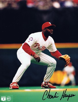 Charlie Hayes Autographed Signed 8x10 Photo - MLB Phillies Yankees - w ...