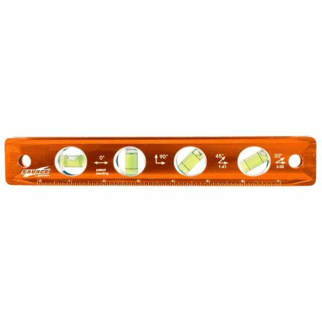 Swanson TL043M 9-inch Savage Magnetic Torpedo Aluminum Level for sale ...