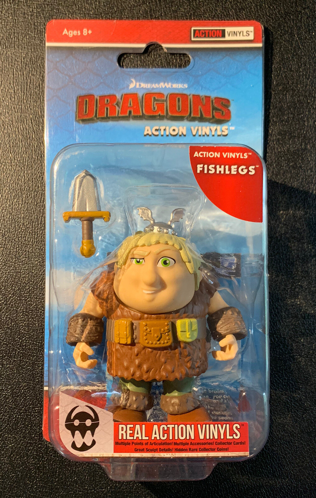 Dragons DreamWorks FishLegs Action Vinyls | eBay