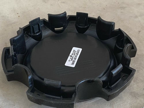 NEW MB Motoring Gloss Black Wheel Rim Hub Cover 6 Lug Cap 5372-61397 ...