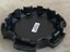 MB Motoring Gloss Black Wheel Rim Hub Dust Cover 6 Lug Cap 5372-61397 ...
