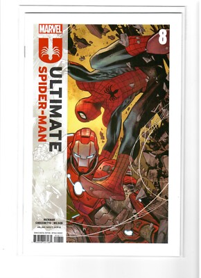 ULTIMATE SPIDER-MAN #8 (2024) - MARVEL COMICS - 1ST ULTIMATE SINISTER ...