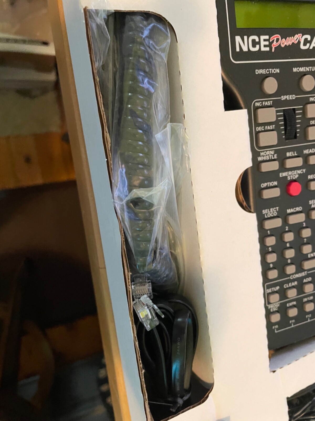 NCE 25 Power Cab Complete DCC Starter Set N HO SCALE NCE 5240025 NEW | eBay