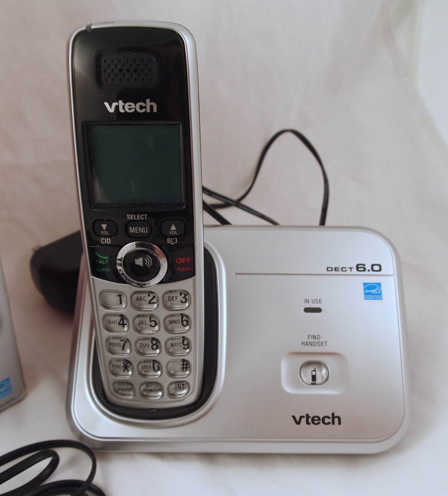VTECH CS6829-2 DIGITAL DECT 6.0 CORDLESS PHONE ANSWERING SYSTEM | eBay