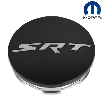 NEW OEM MOPAR 2015-2025 Dodge Charger Challenger SRT CENTER CAP SATIN ...