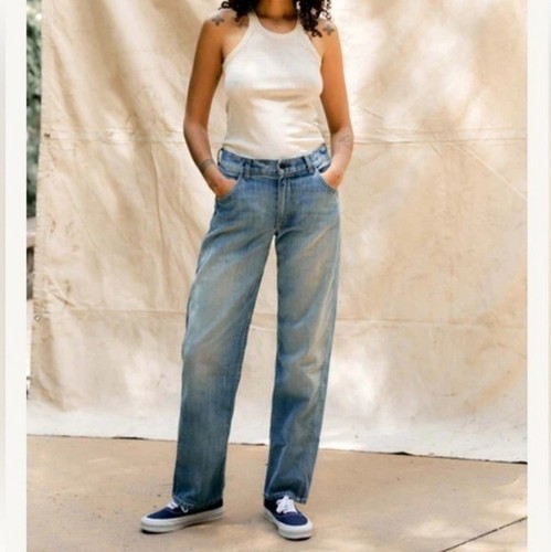 Imogene and Willie Jane Lancaster Blue Denim Jeans Size 25 | eBay