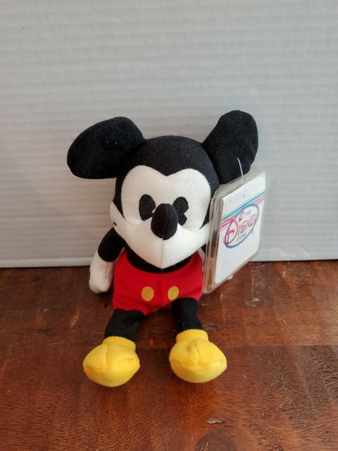 Disney Goofy Green Goofenstein Halloween Costume 8 Plush Bean Bag Doll ...