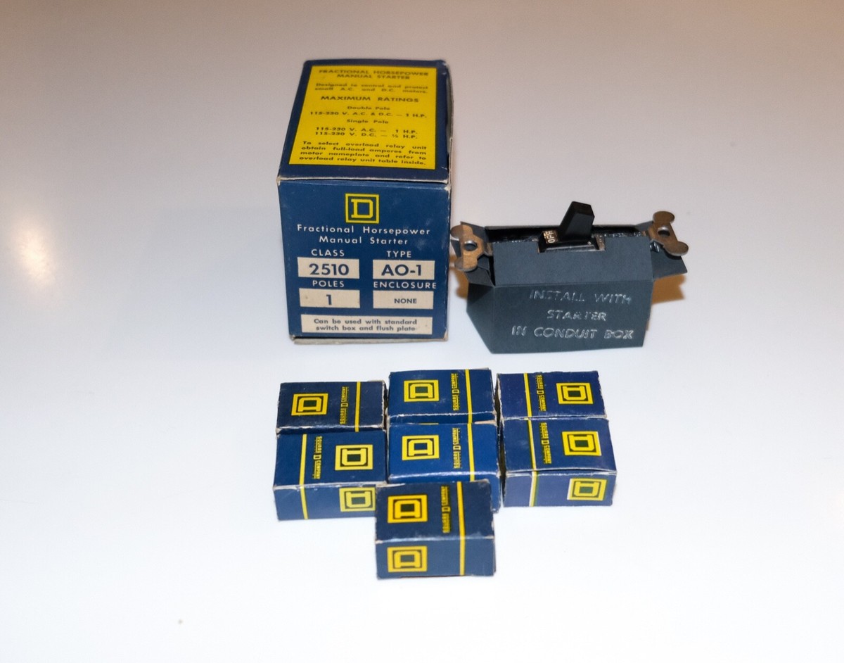 Square D Motor Starter Heater Chart