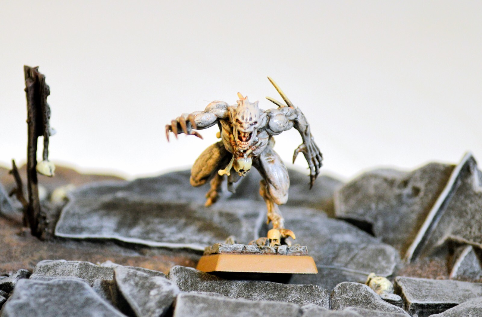 WHFB Vampire Counts Strigoi Ghoul King SP | eBay