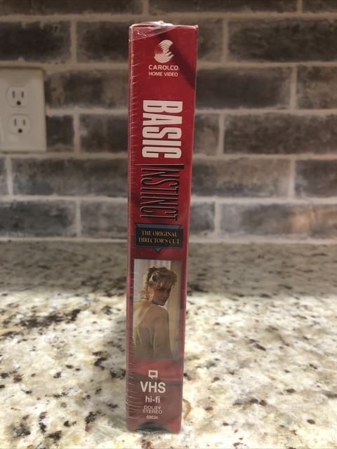 Basic Instinct (VHS, 1997, Original Directors Cut) for sale online | eBay