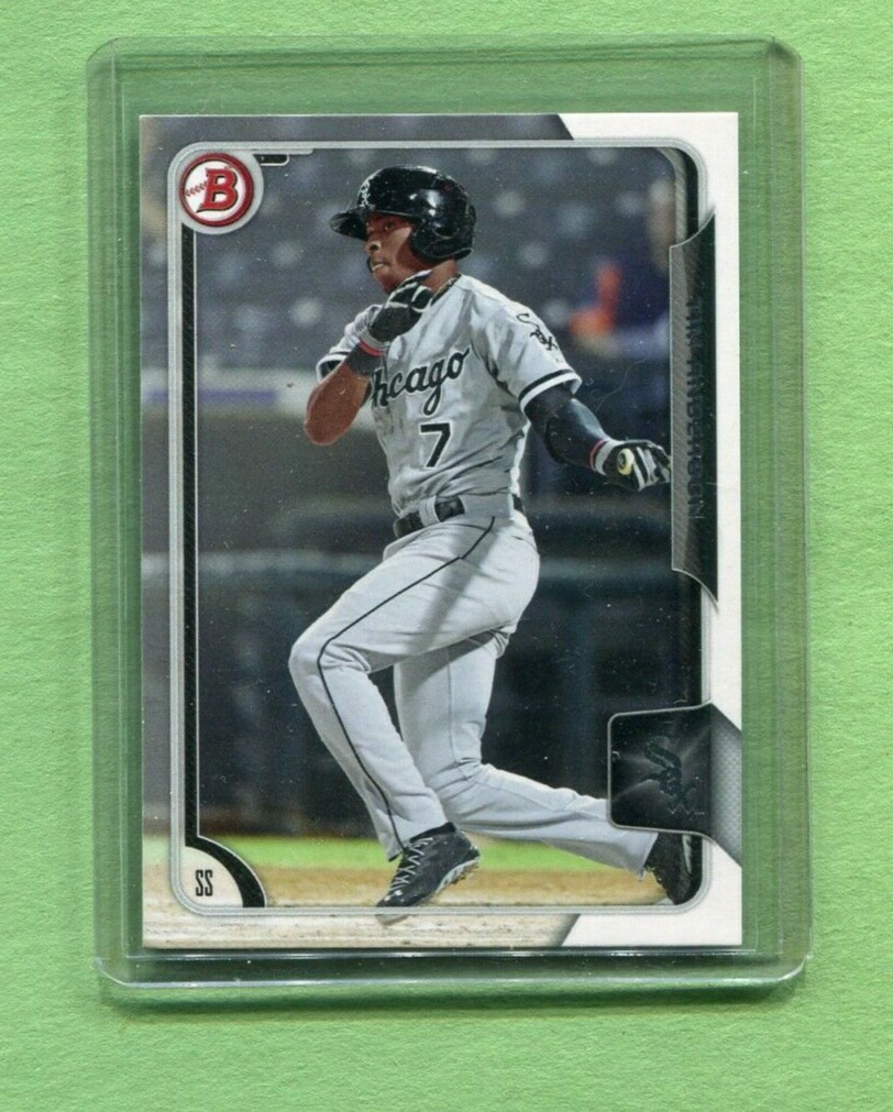 TIM ANDERSON CHICAGO WHITE SOX 2015 BOWMAN PROSPECTS #81 10 CARD LOT | eBay