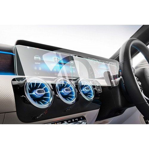SALE Car Screen Protector Tempered Glass For 2019-2023 Mercedes-Benz A ...
