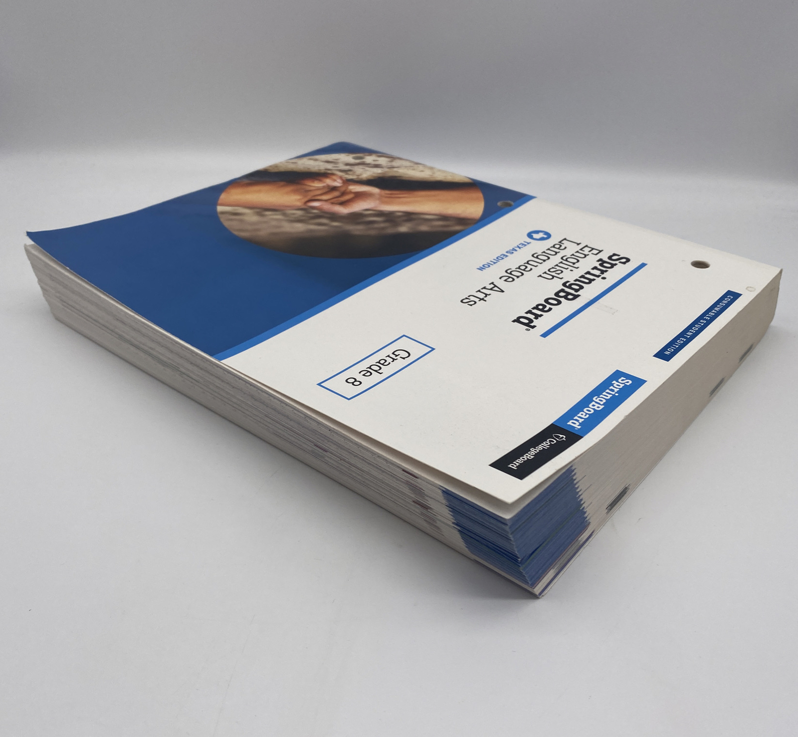 Springboard English Language Arts Textbook Grade 8 Texas Edition
