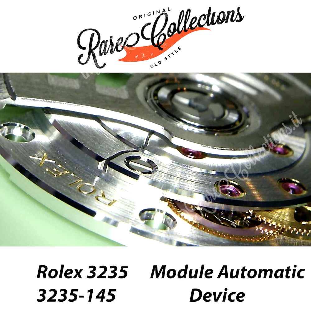NEW Nuovo Rolex 3235-145 3285 3255 Automatic Device Module Automatico ...