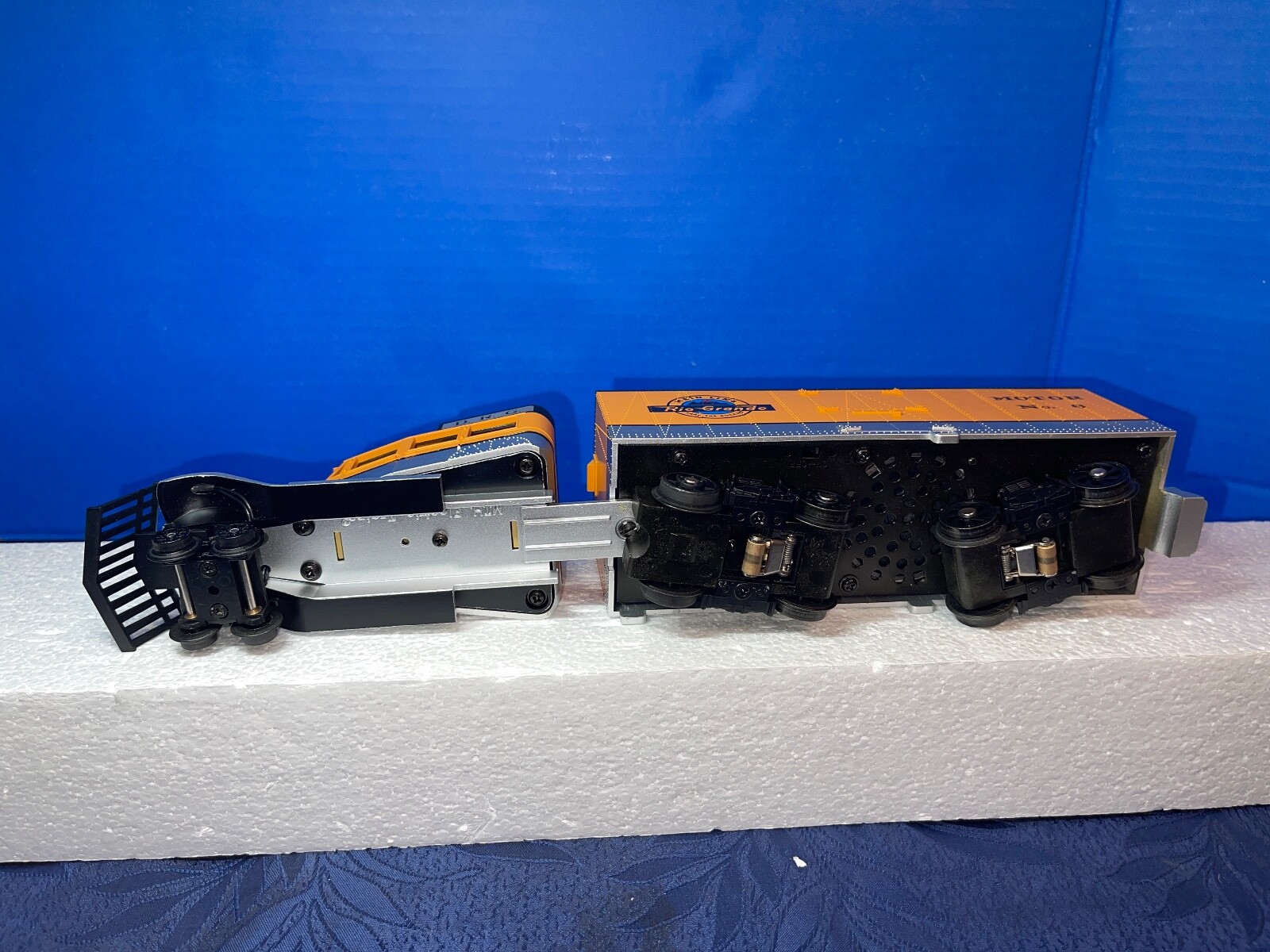 MTH 30-2203-1 O Gauge D&RGW Galloping Goose Diesel Locomotive #6 | eBay