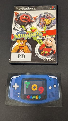 Jim Henson's Muppets: Party Cruise (Sony PlayStation 2, 2003) PS2 | eBay