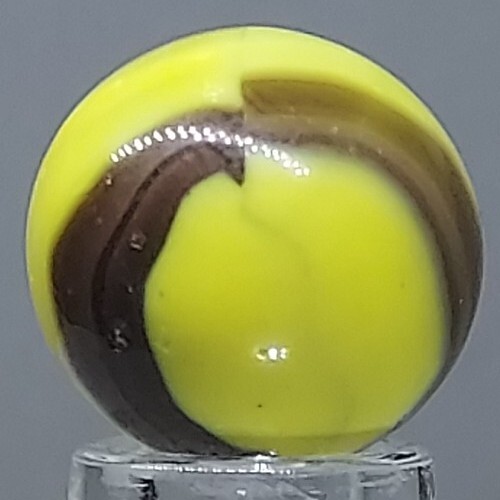 Vintage Marble King Bumblebee Marble 5/8 Inch Near-Mint Condition | eBay