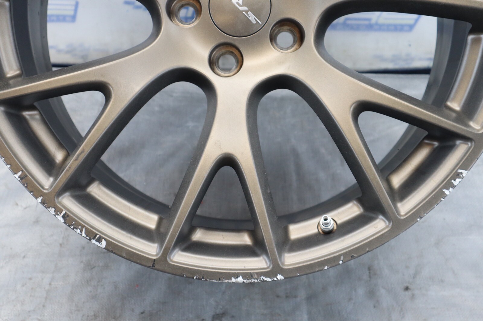 15-22 DODGE CHARGER CHALLENGER SRT HELLCAT WHEEL RIM 20X9.5 +18.5 7 ...