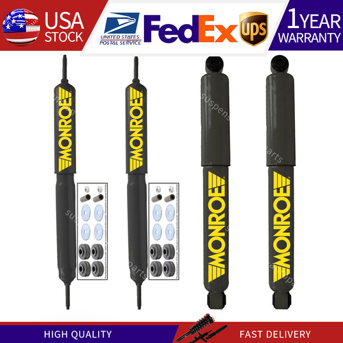 Front Rear Monroe Shocks Struts Shock Absorber For Thomas School Bus 10 ...