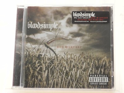 Red Harvest [PA] by Bloodsimple (CD, Oct-2007, Reprise) 93624998402| eBay