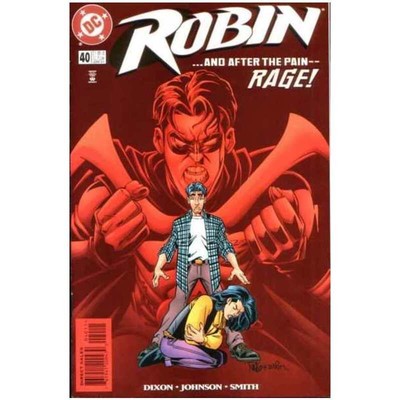 Robin #40 - 1993 series DC comics NM Full description below [n@ | eBay