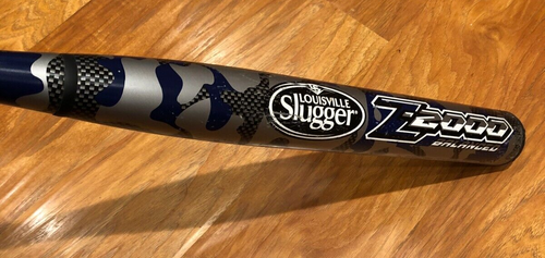💥RARE! Louisville Slugger Z2000 🔥 💣 ASA Mens Slowpitch Softball Bat 34 ...