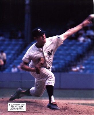 STEVE HAMILTON Photo in action New York Yankees (c) | eBay