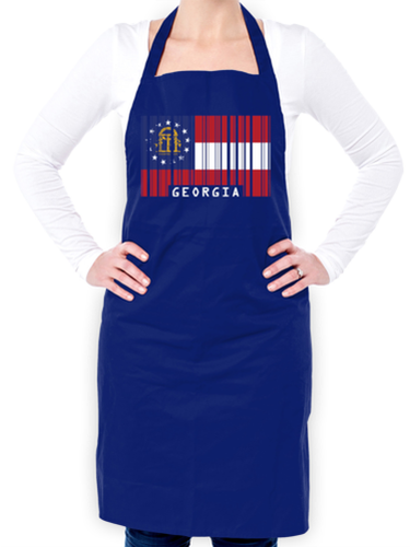 Georgia Flag Unisex Apron - Georgian - Tbilisi - Flags - Country ...