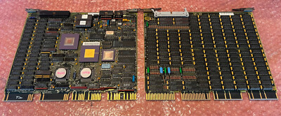 DIGITAL DEC VINTAGE MICROVAX II CPU/MEMORY COMBO KA630-AA+MS630-BB 4MB ...