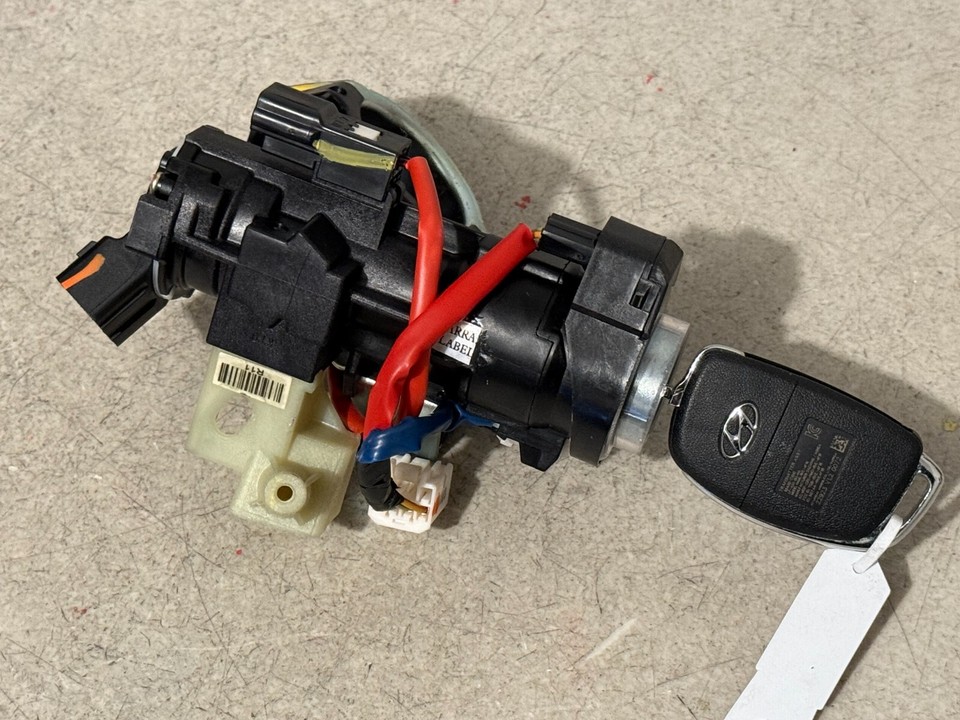 15-17 Hyundai Sonata Ignition Switch Housing Assembly & Key # 10835 | eBay