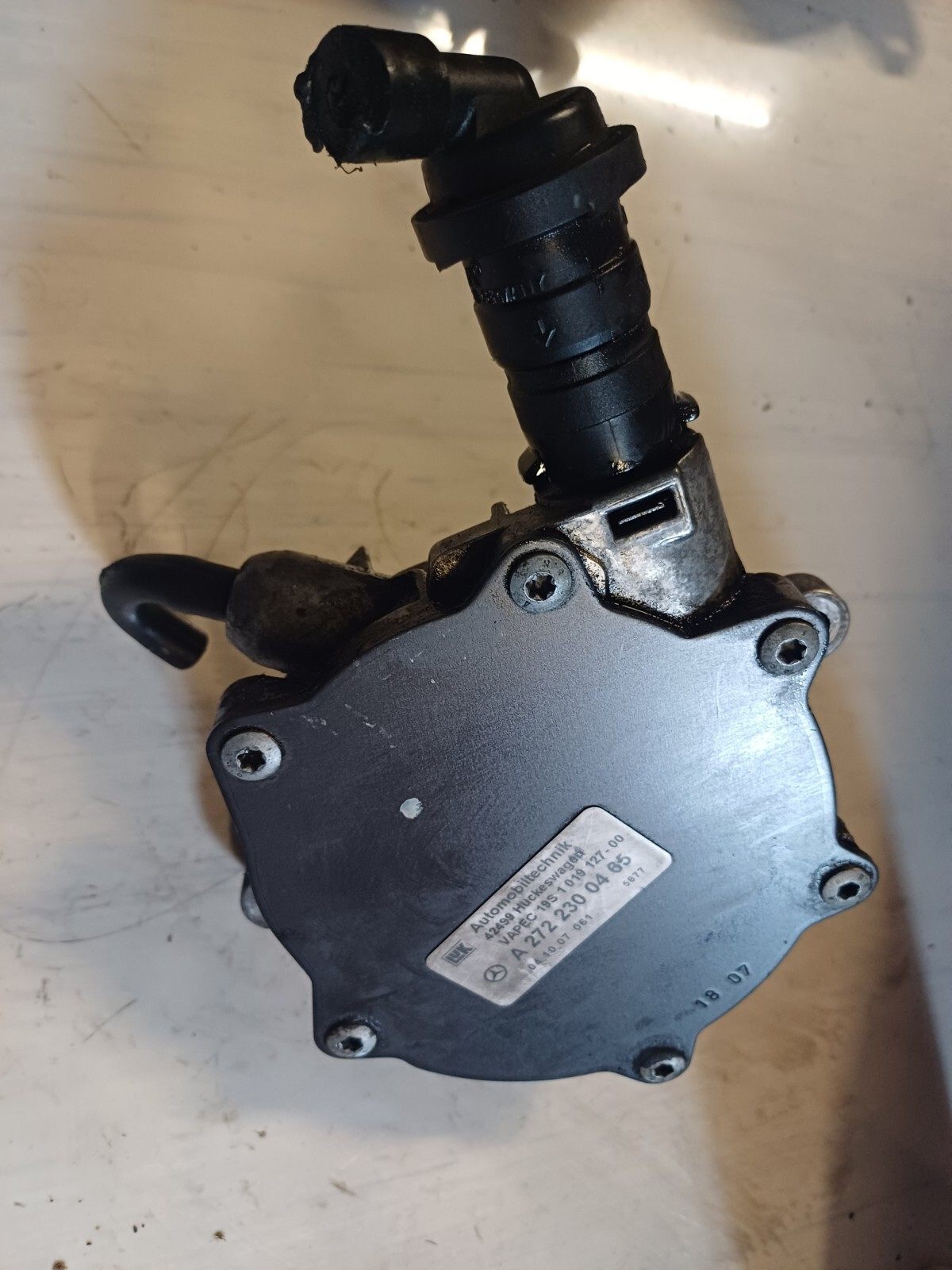 P35-23 Mercedes Benz MB M272 Pompe à Vide de la 2722300465 | eBay