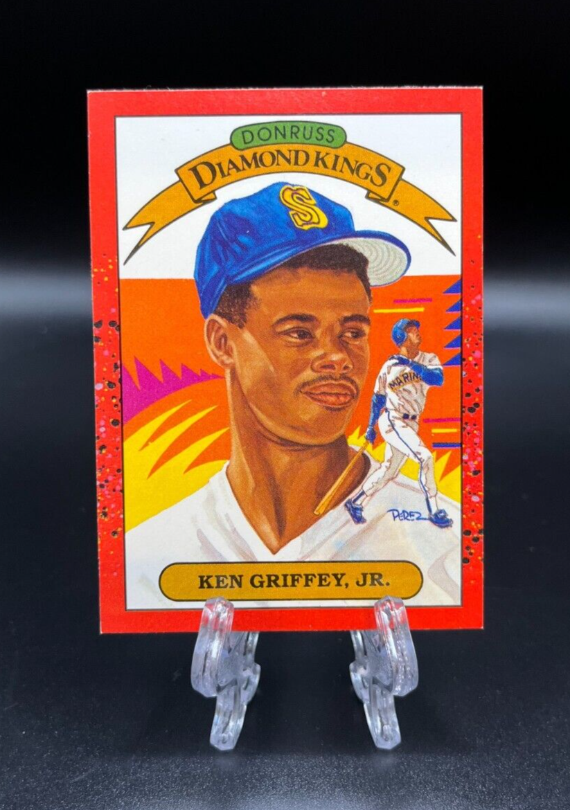 1989 DONRUSS #4 DIAMOND KINGS KEN GRIFFEY JR. | eBay