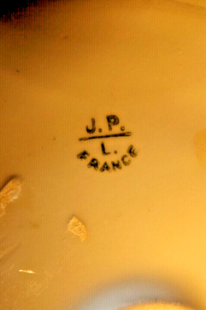 Antique Limoges JPL (Pouyat) Hand Painted Pitcher/Flagon | eBay