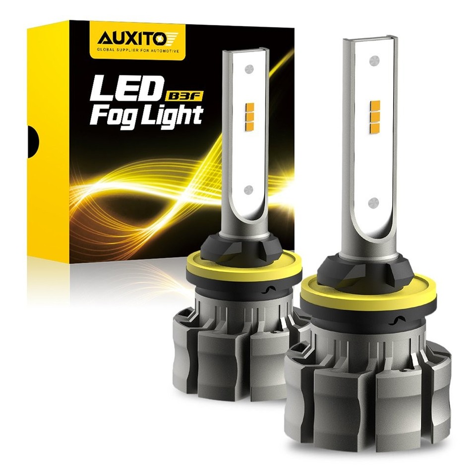 AUXITO 880/892/893/890/884/885 Yellow LED Running Daytime Light Fog ...