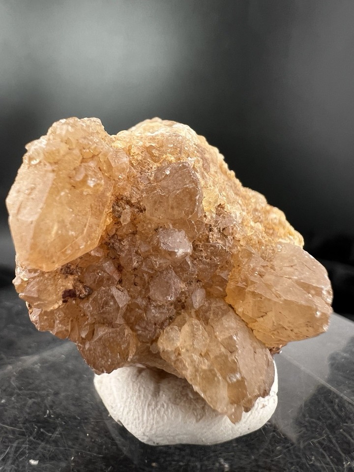 Star Citrine pseudomorph form after Ikaite from Alnif Circle, Morocco ...